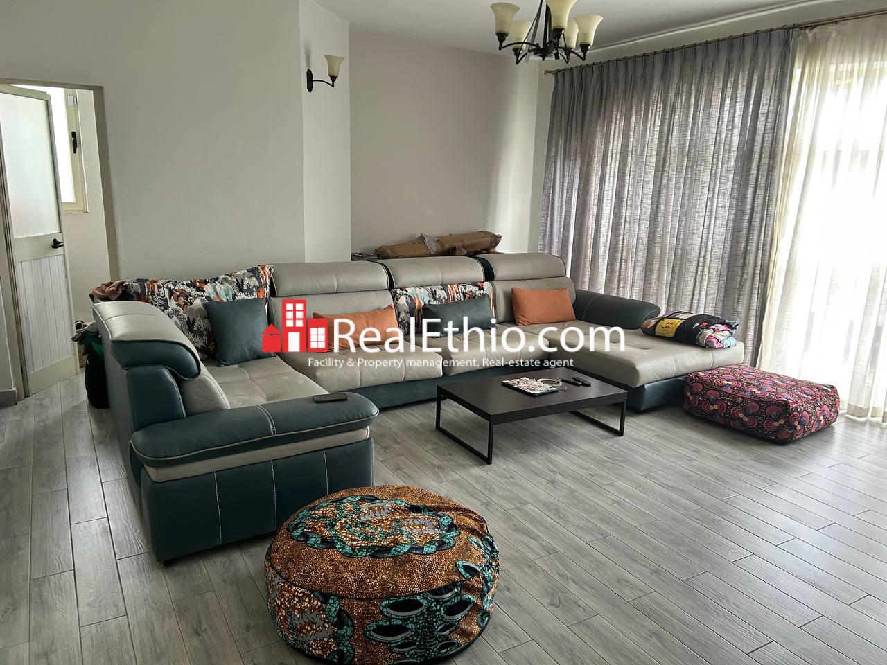 3BR G+1 Fully Furnished House for Rent, Legetafo CCD Sheger city ...