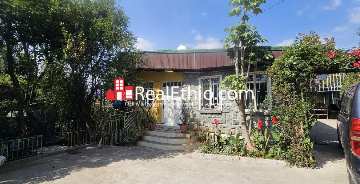 7BR Villa + Basement House for Sale, Torhayloch Old airport, Addis ...