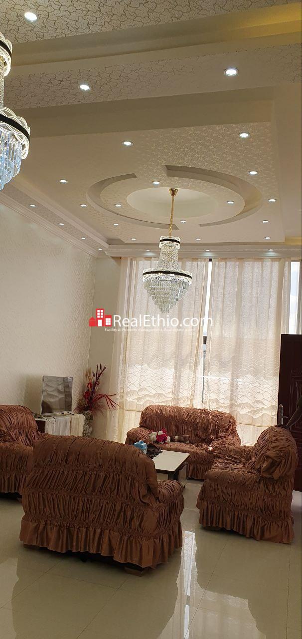 7BR House for Sale, Legetafo, Sheger City, Oromia, Ethiopia.